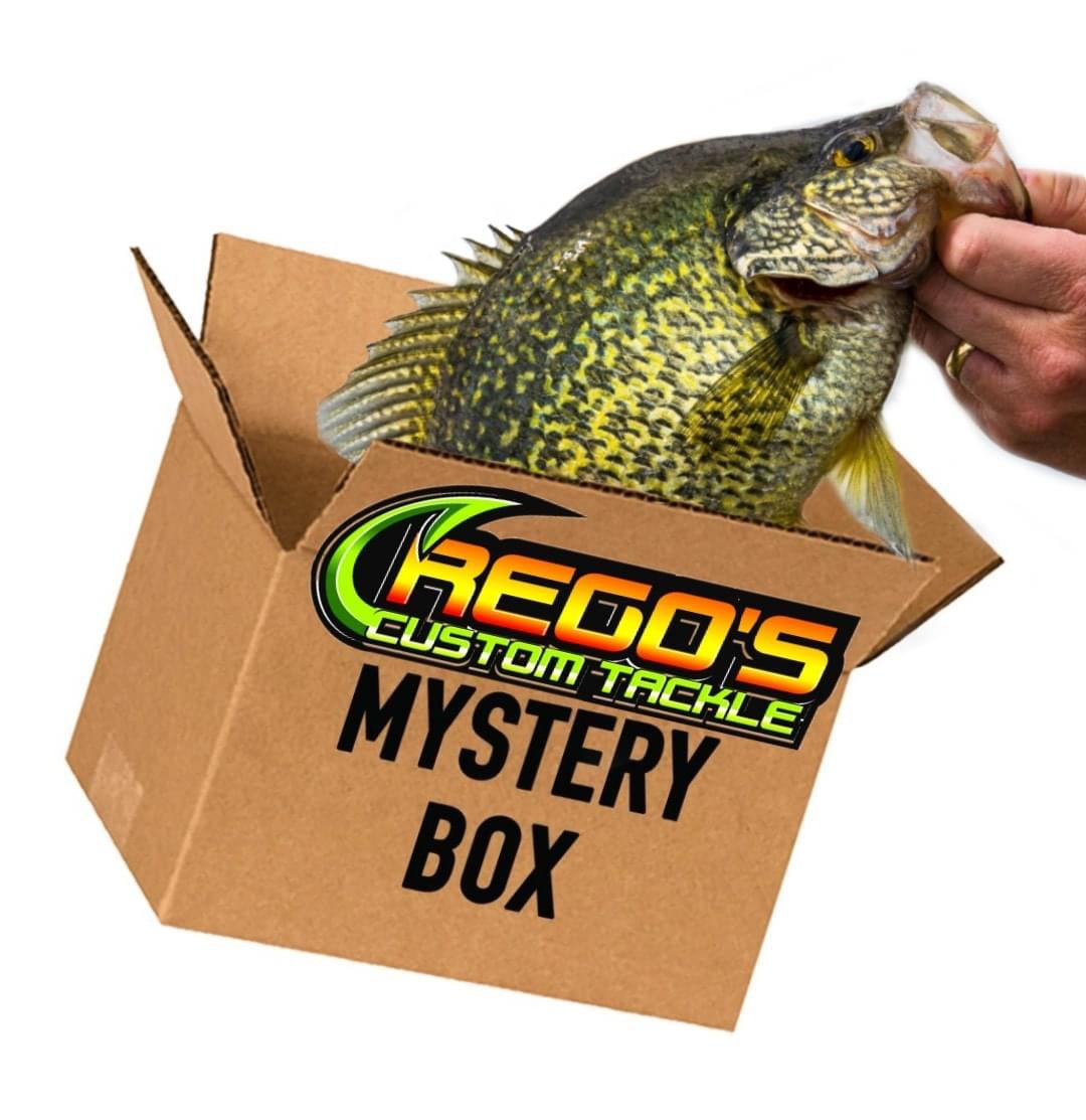 Panfish Box – Rego's Custom Tackle LLC.