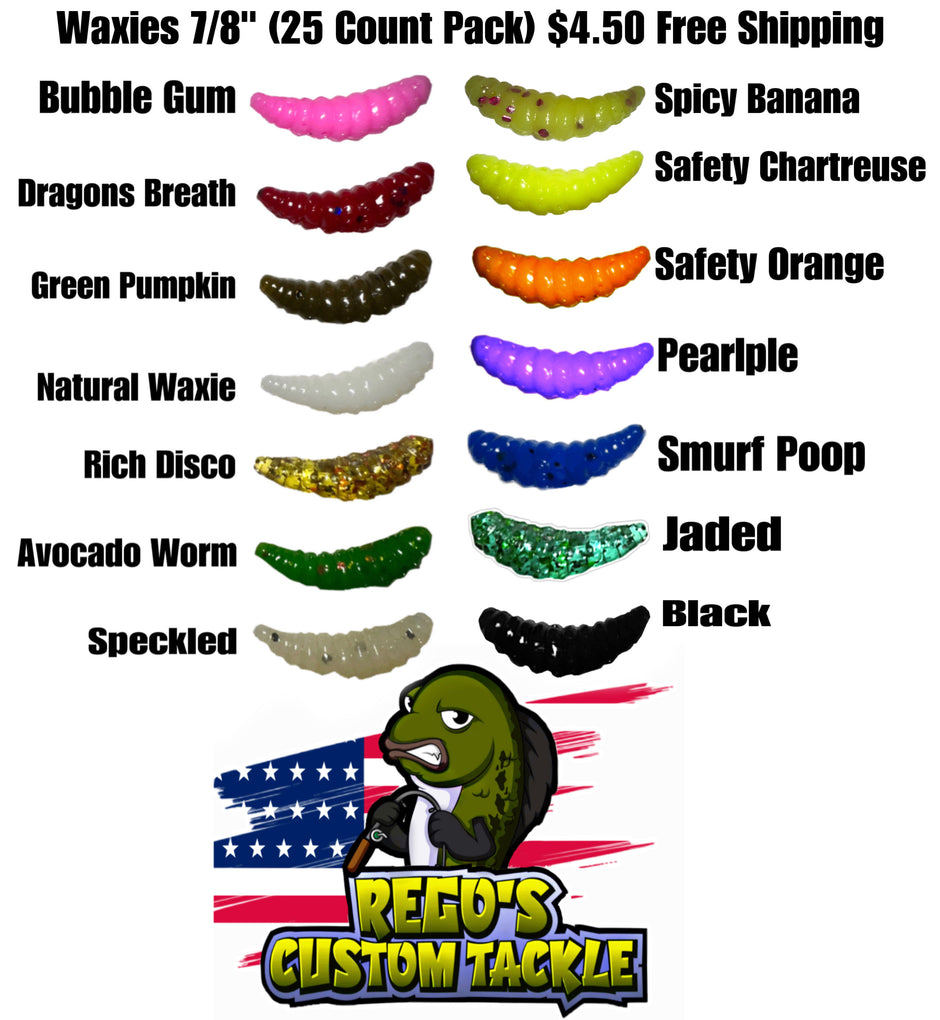 Rego's Custom Tackle LLC. – Rego's Custom Tackle LLC.